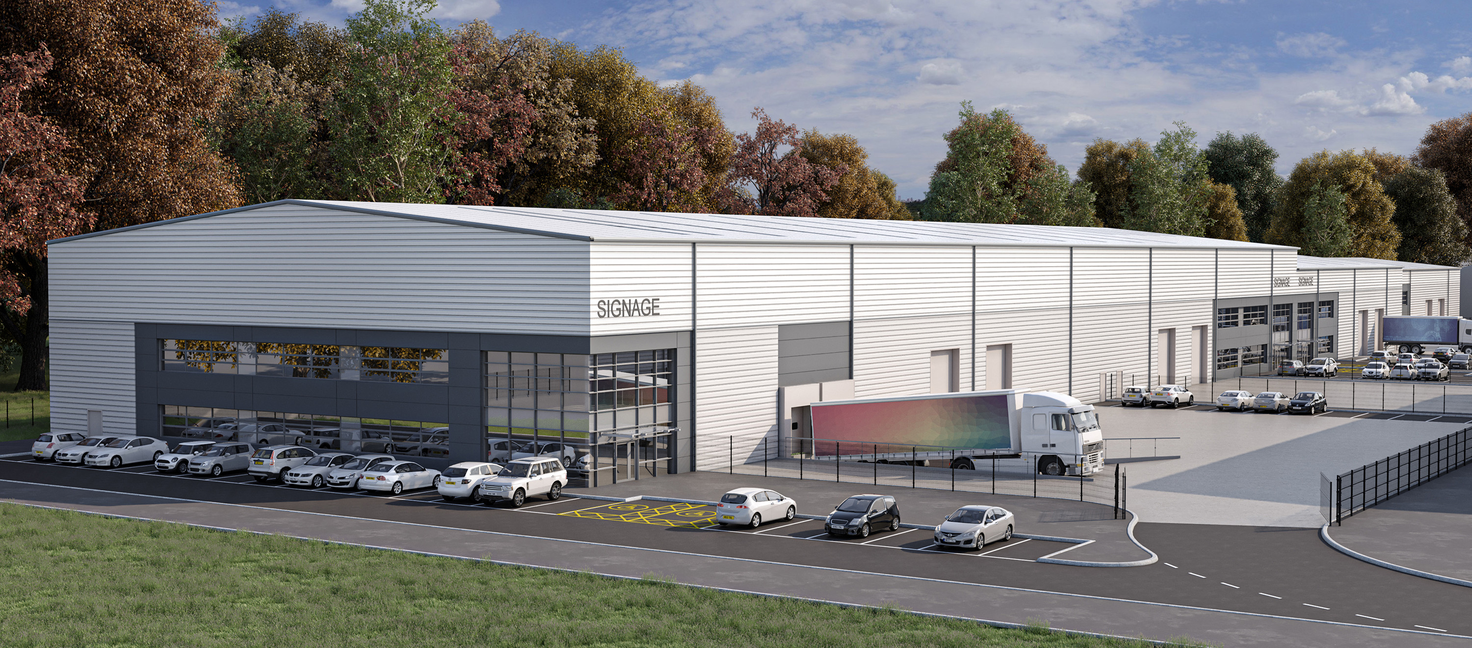 Broadheath Network centre